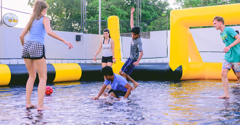 Soapyisland,soap football Sri Lanka